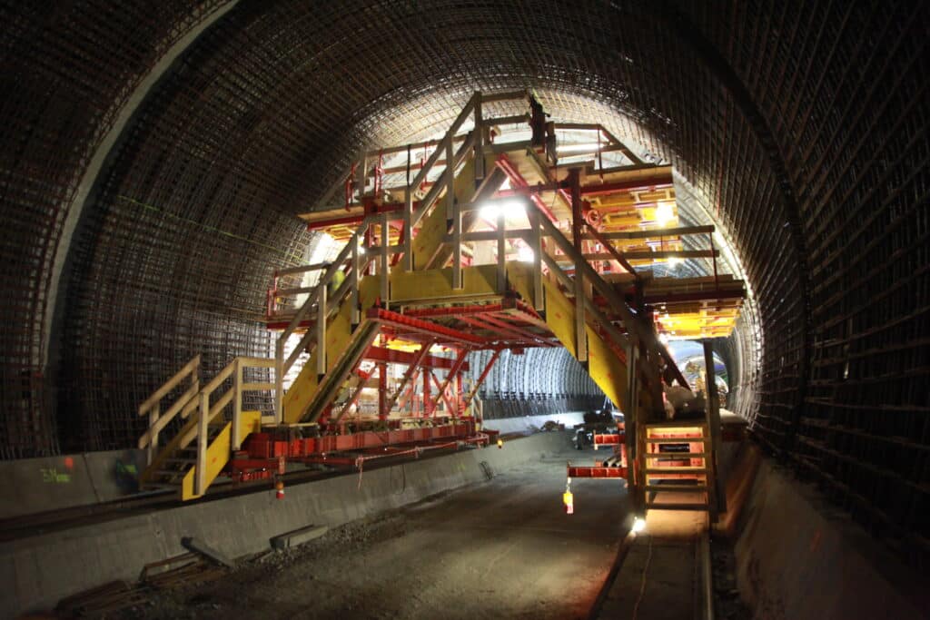 Tunnel Riedberg, A9 - buntech gmbh